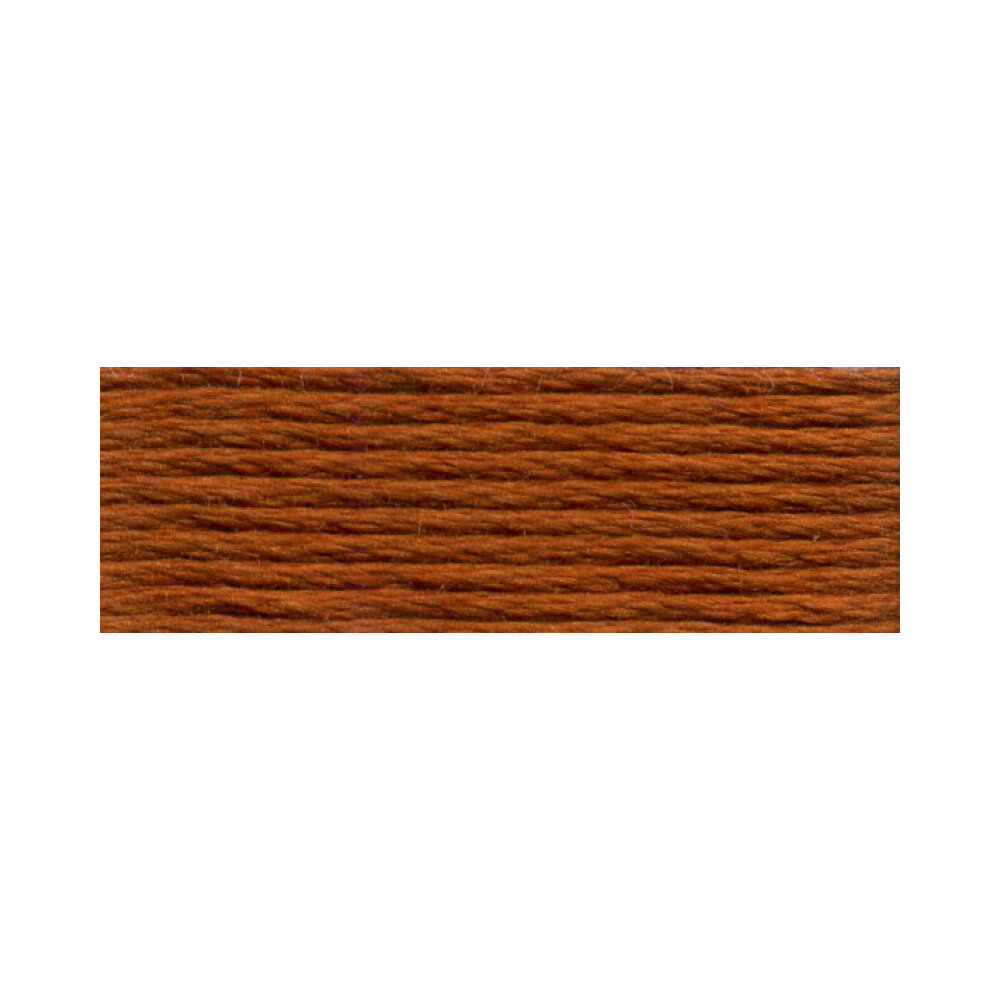 Мулине "DMC" 100% хлопок 8 м №0301 св. коричневый