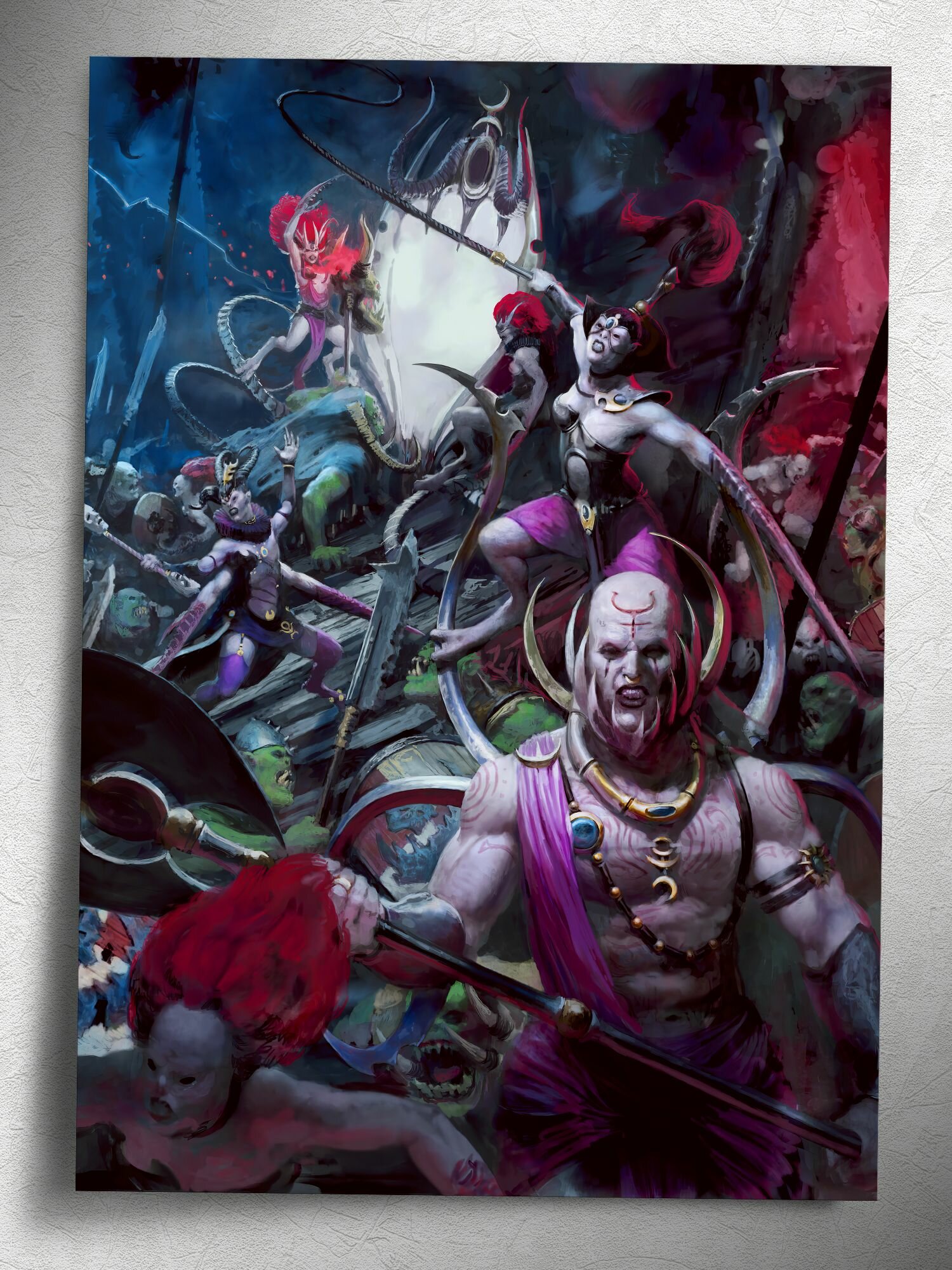 Постер: Демоны Слаанеш (Вархаммер 40000, Warhammer)