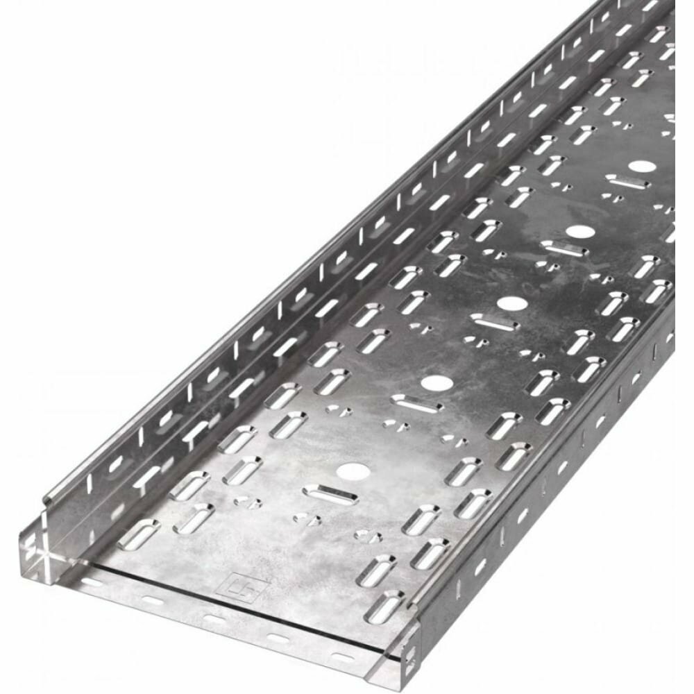 Перфорированный лоток Промрукав Стандарт 300х50х3000 0,8мм 3м PR16.0011