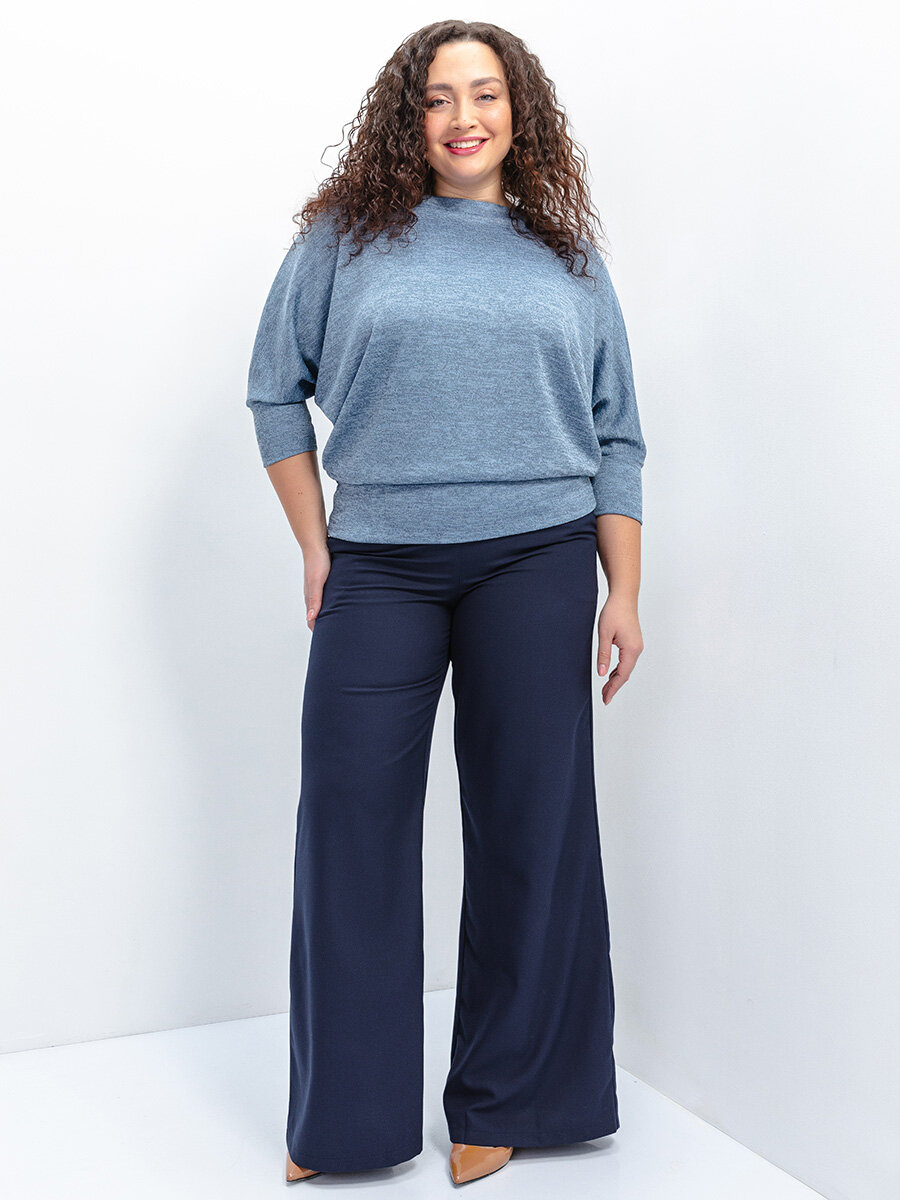 Брюки палаццо