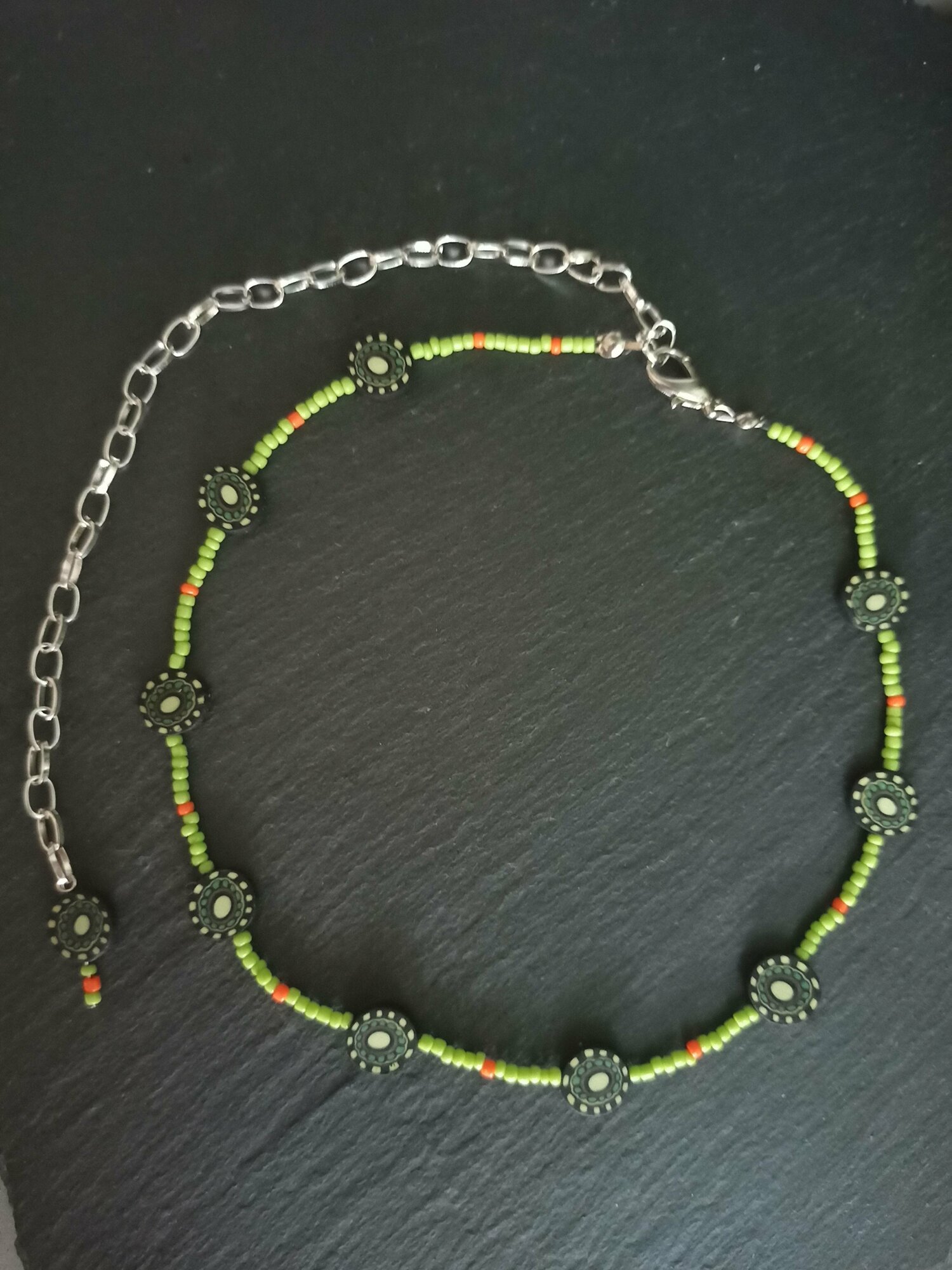 Чокер, полимерная глина