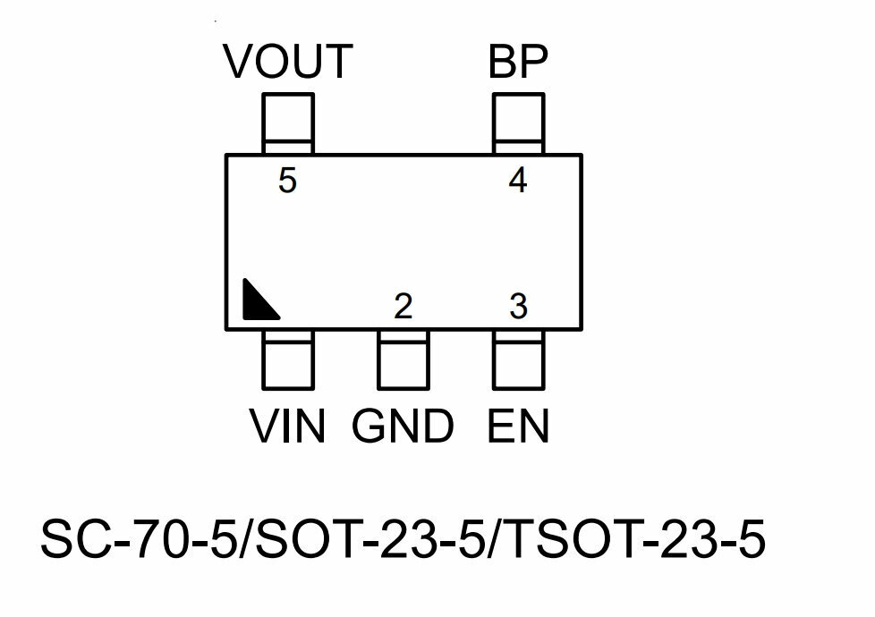 Микросхема RT9193-15PU5