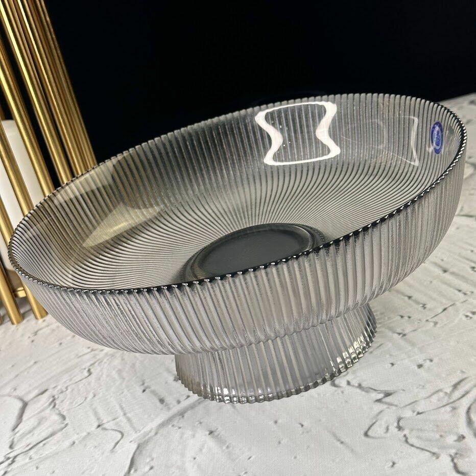 Фруктовница 26см. на ножке 1 шт.