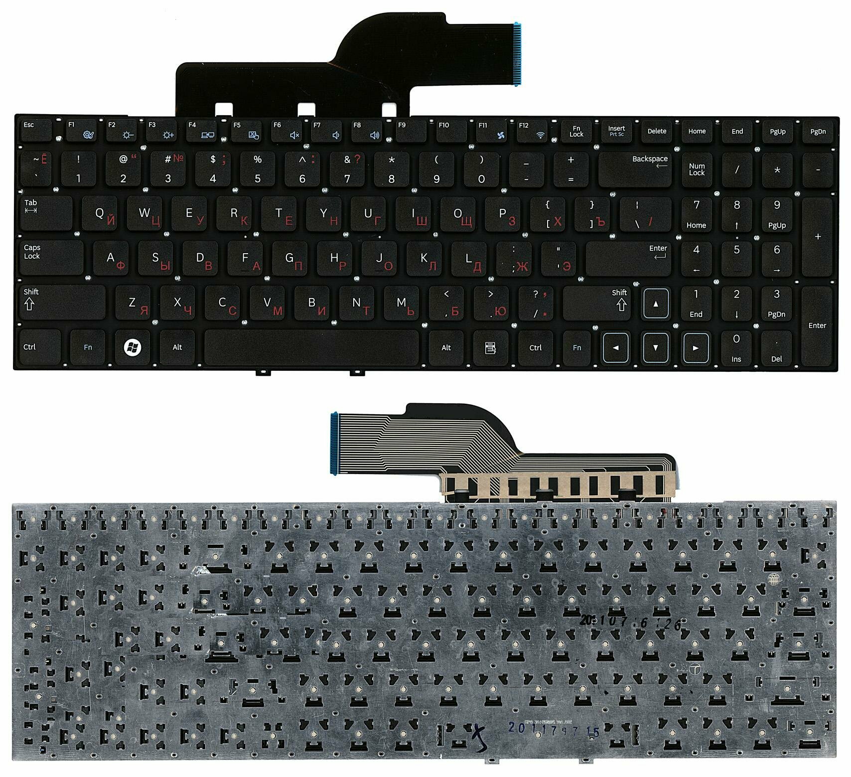 Клавиатура для Samsung 300E5A 300V5A 305V5A 305E5