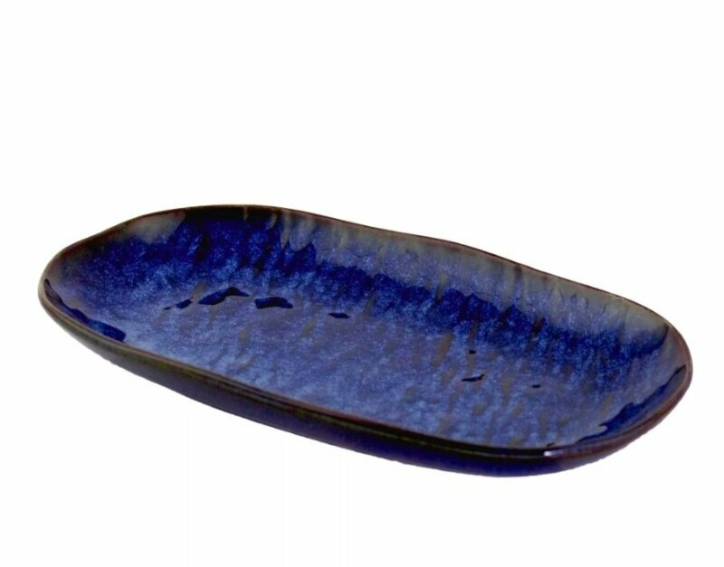 Овальное блюдо AQUAMARINE 35,5см 133-304 118-133-304