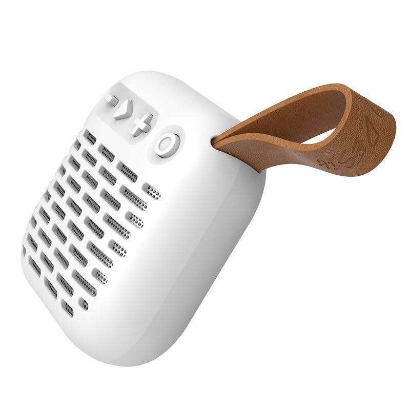 Портативная колонка Hoco BS22 Rhythmic Motion, 500мАч, динамик 5Вт, MicroSD, IPX4, белый