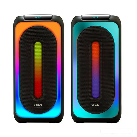 Портативная колонка Ginzzu GM-214