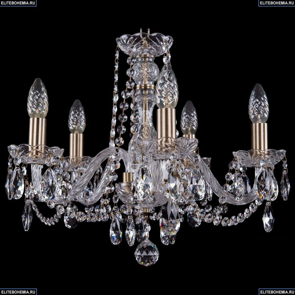 1402/5/160/Pa Хрустальная подвесная люстра Bohemia Ivele Crystal