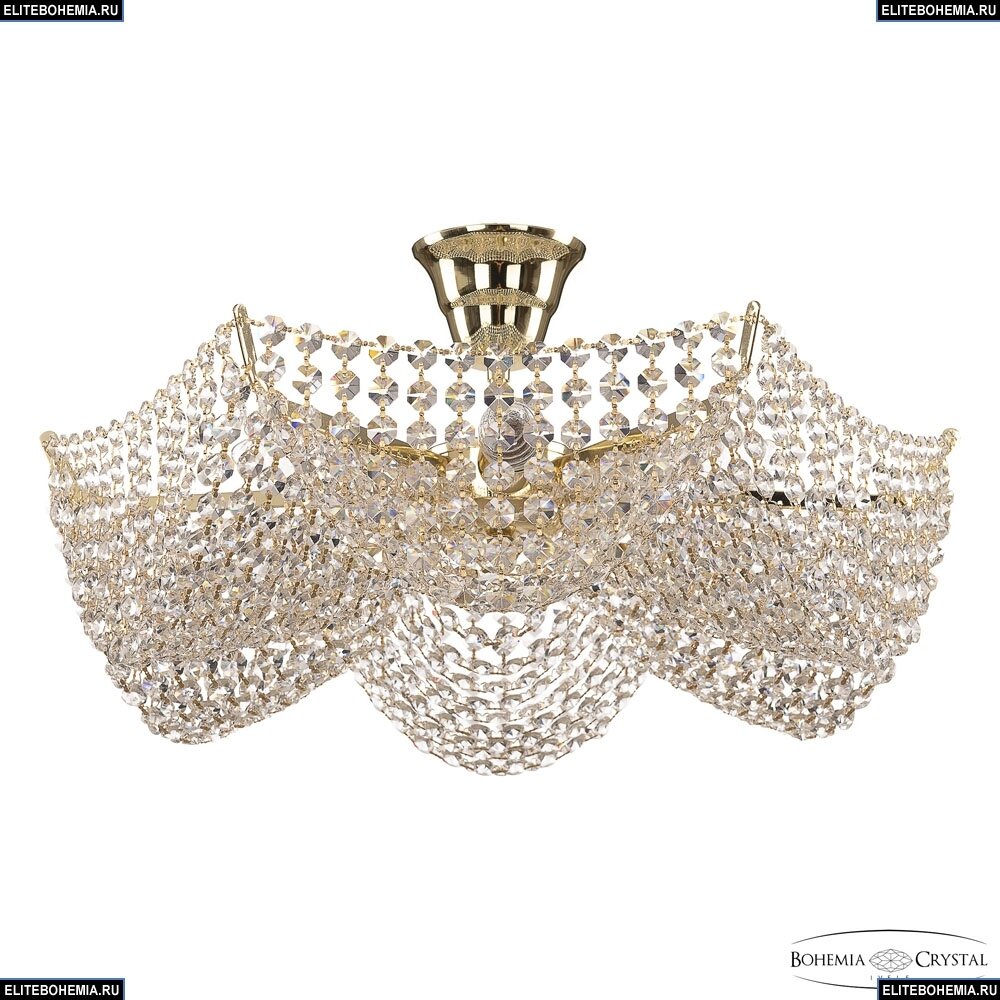 778/49 G Люстра хрустальная Bohemia Ivele Crystal
