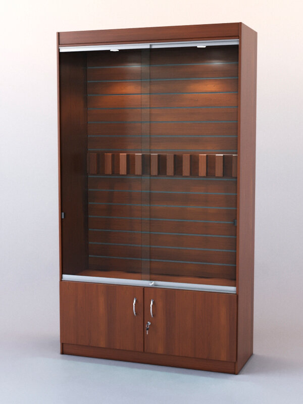 Витрина для оружия №5, Орех. Производитель товара - компания Westcom.