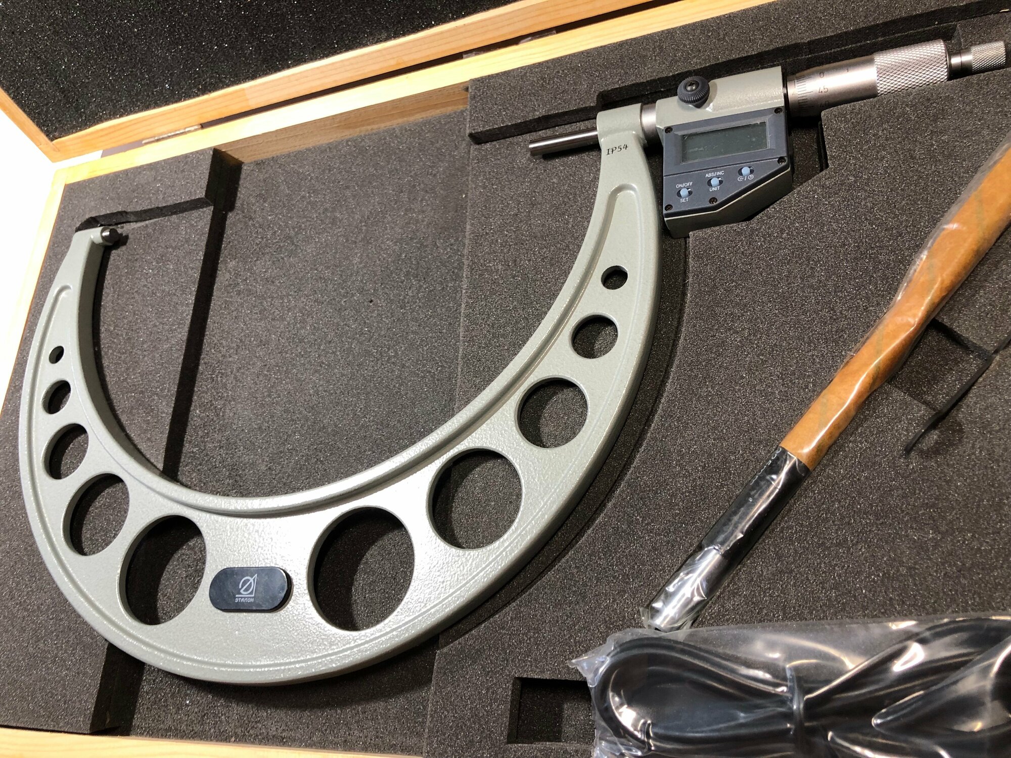 Микрометр МКЦ- 250 (225-250) 0,001 IP54