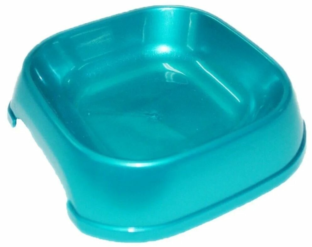 HOMEPET Миска для животных квадратная, размер XS, 200 мл