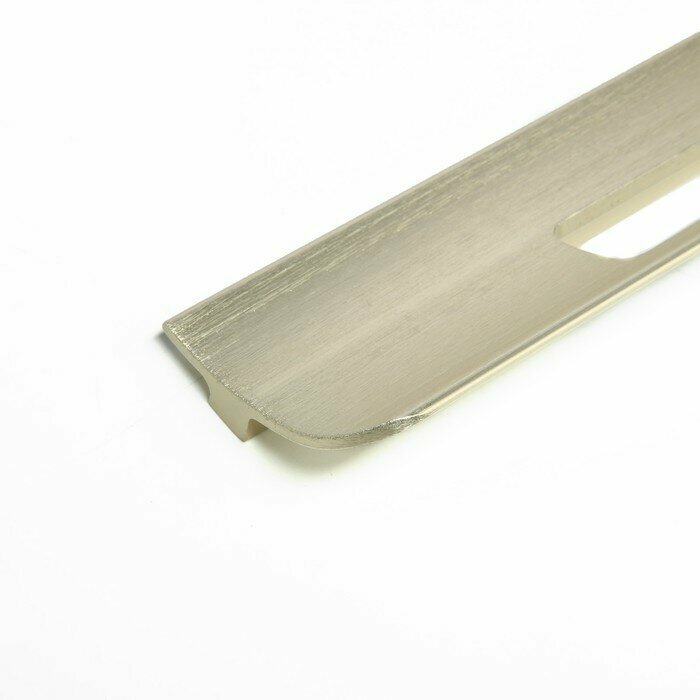 Ручка-скоба мебельная CAPPIO RS1402, м/о 256 мм, цвет сатиновое золото