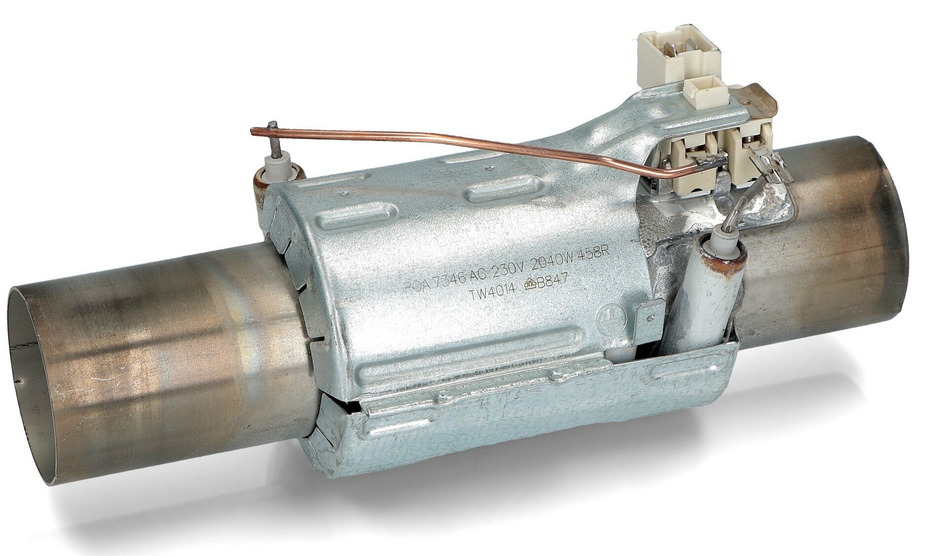 ТЭН для посудомоечной машины Ariston, Indesit, Scholtes 2040 Вт IRCA 3116AC (HTR150ID) (p/n: 12684)