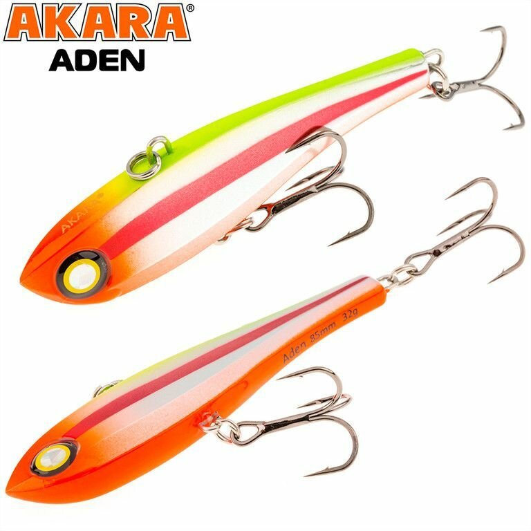 Воблер Akara раттлин (Vib) Aden AD85-A220