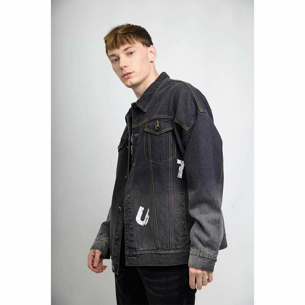 Куртка джинсовая