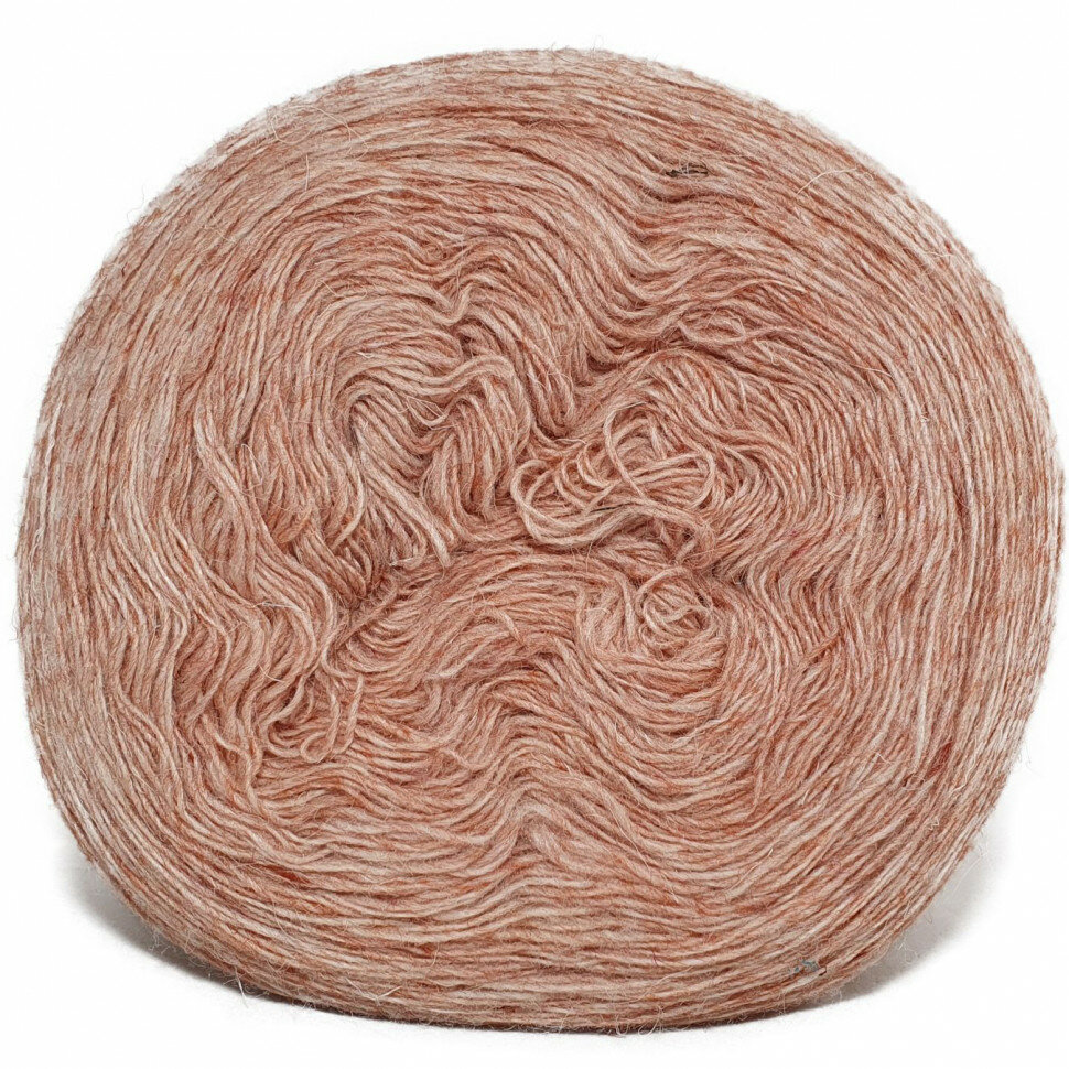 Пряжа Рассказовская ангорка 102 роз-бежевый (2 мотка)