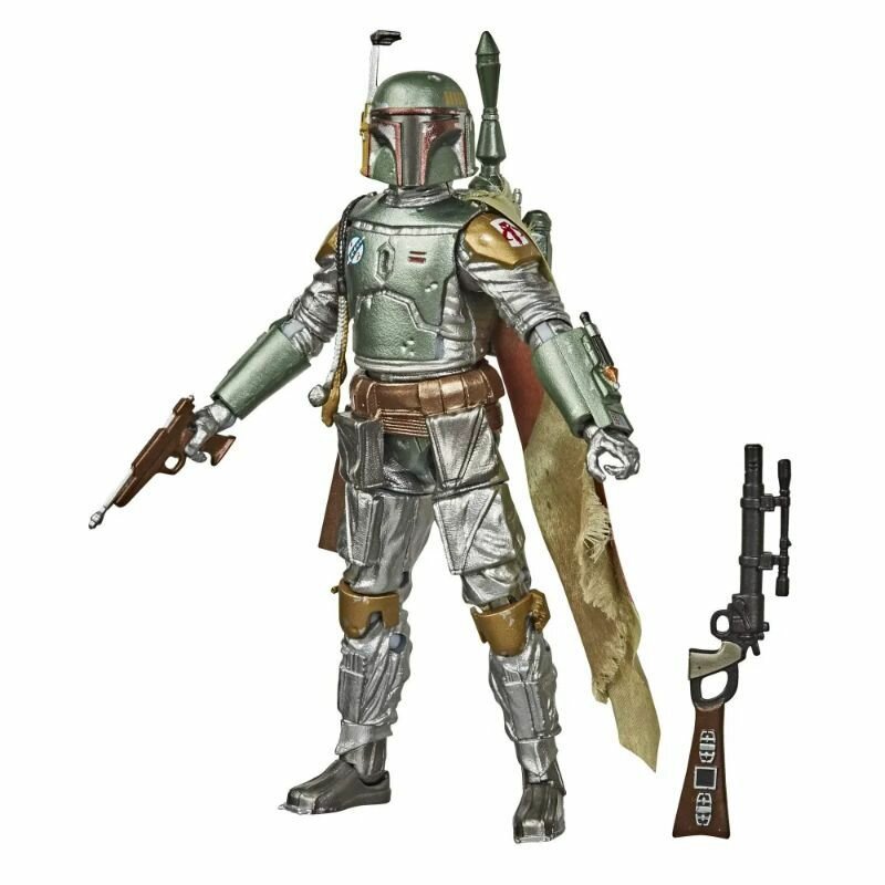 Боба Фетт Фигурка Звездные войны Boba Fett Carbonized Star Wars