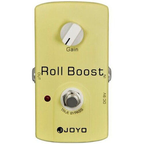 Педаль эффекта Joyo JF-38-Roll-Boost