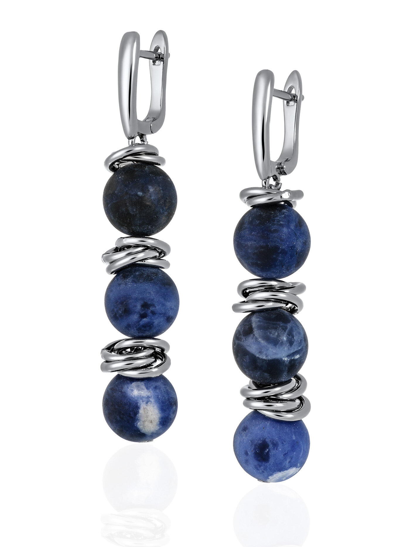 Серьги, содалит