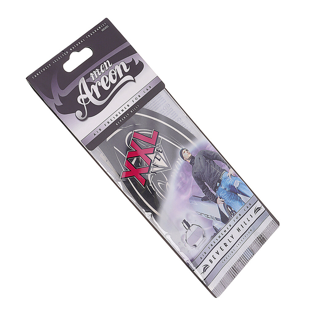 Ароматизатор подвесной пластина (беверли хиллс) Mon XXL AREON