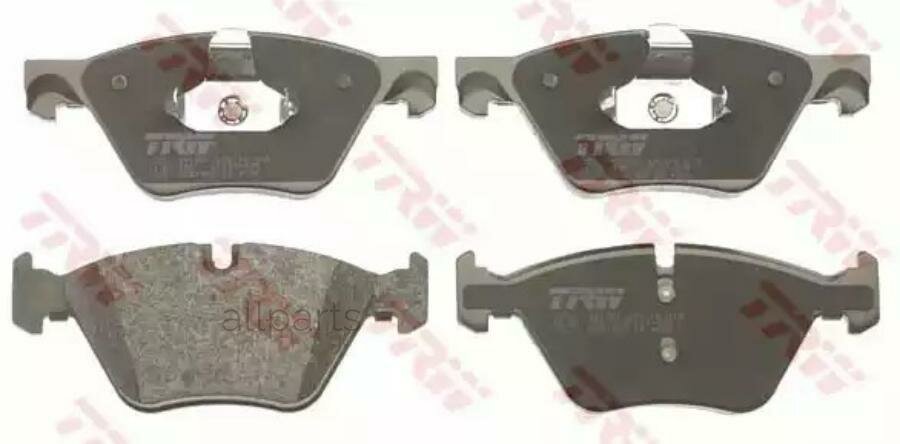TRW GDB1882 колодки торм. BMW 5 F10 10 перед. К-Т