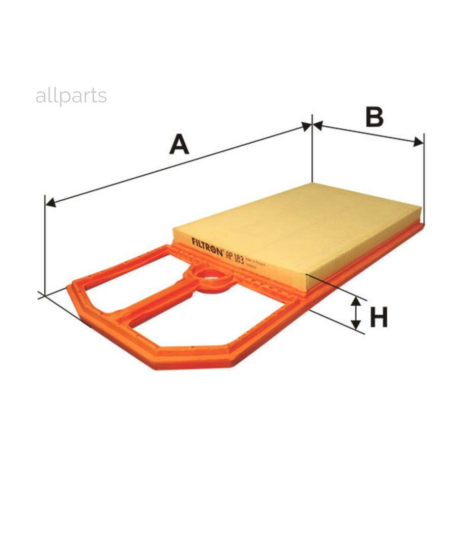 FILTRON AP 183 Фильтр воздушный