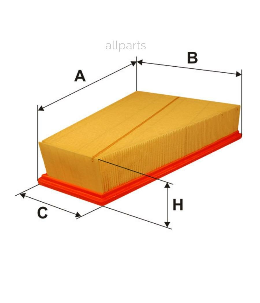 FILTRON AP 186/1 Фильтр воздушный