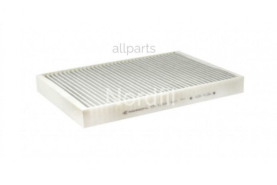 NORDFIL CN1141K Фильтр салона угольный Volvo S90 II V90 II XC60 II XC90 II