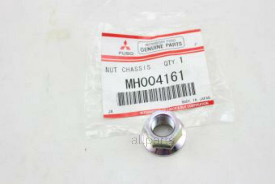MITSUBISHI MH004161 Гайка с фланцем, м12 MITSUBISHI MH004161