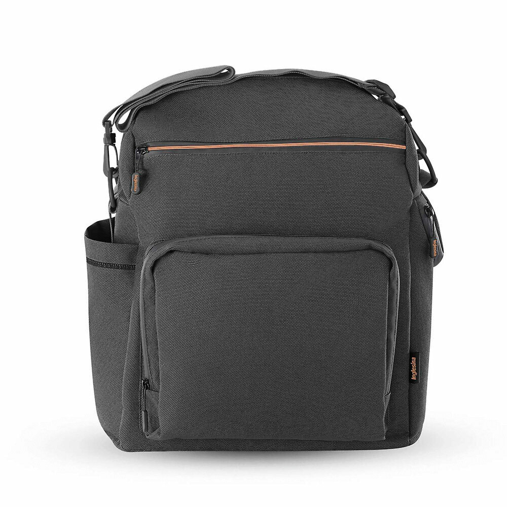 Сумка-рюкзак для родителей Inglesina Adventure Bag, цвет Magnet Grey (Графитовый), артикул производителя AX71Q0MGG
