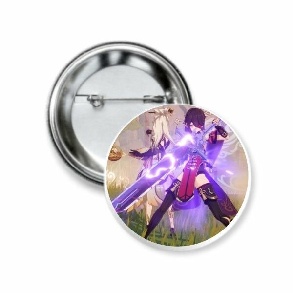 Значок Genshin Impact, Геншин Импакт №8