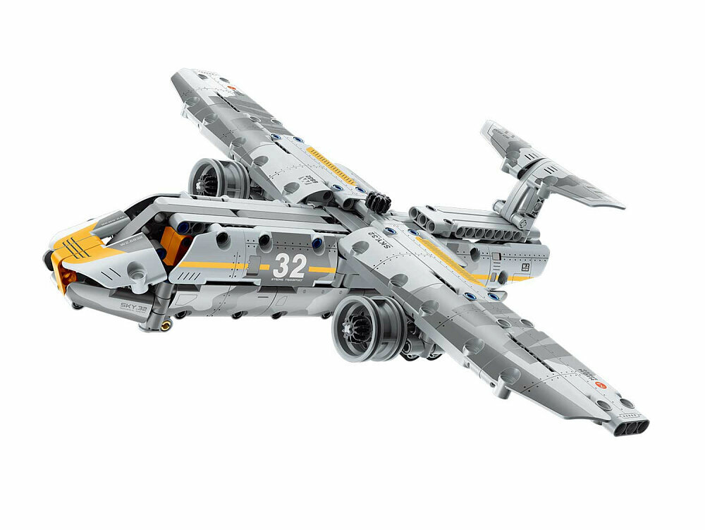 Конструктор IM.Master 6832_MK Конструктор Military transport