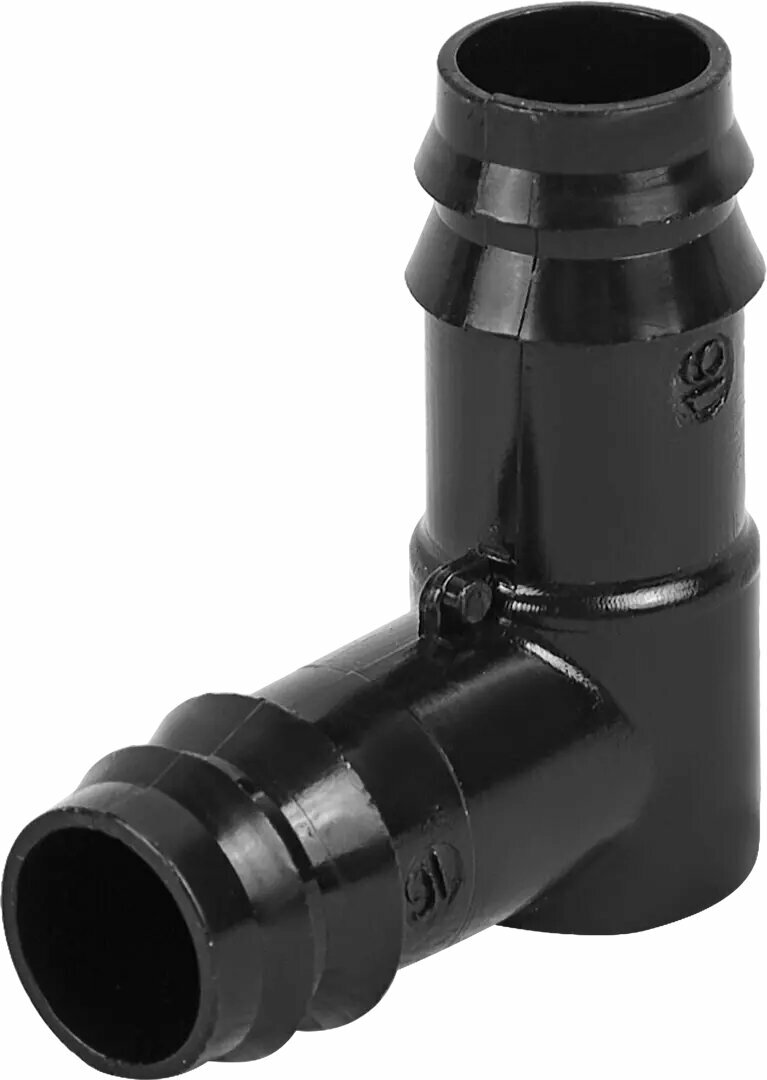 Угол для ПНД трубки BOUTTE, 16 мм, 4 шт.