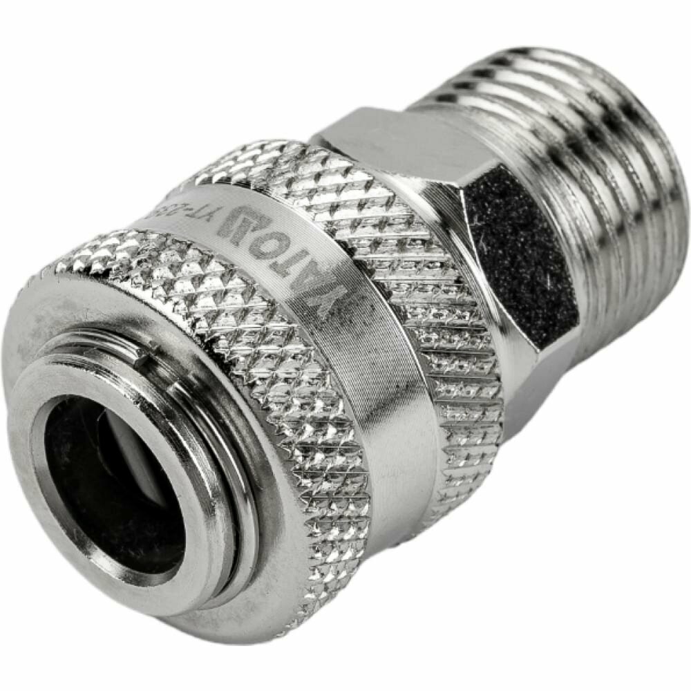Быстроразъемное соединение YATO 1/2 с наружной резьбой YT-2392 36992392 092 1 металлический рапид‑мама разъем