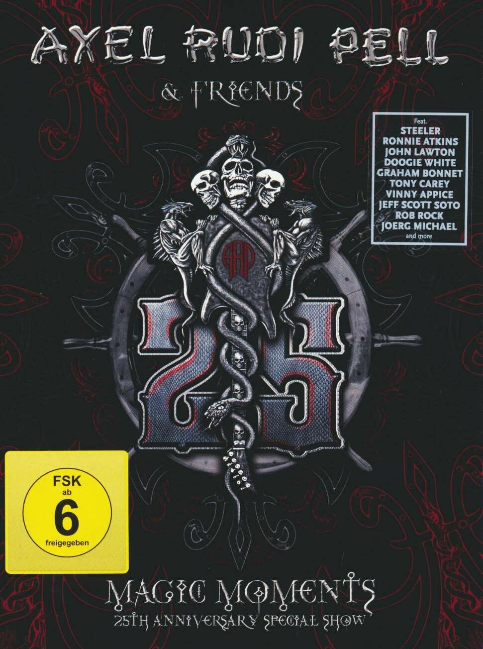 Диск Axel Rudi Pell - Magic Moments (25th Anniversary Special Show) (3 DVD)