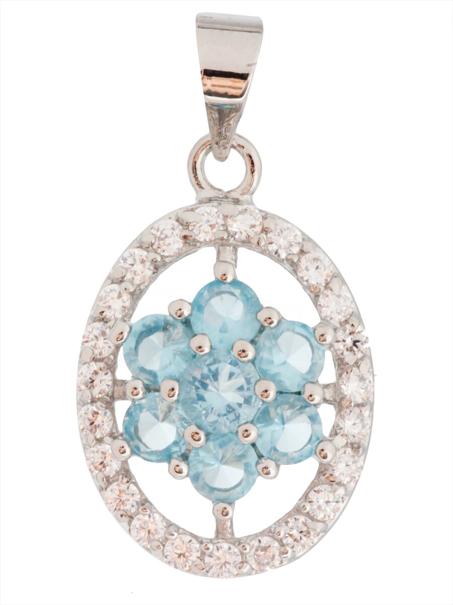 Подвеска, фианит