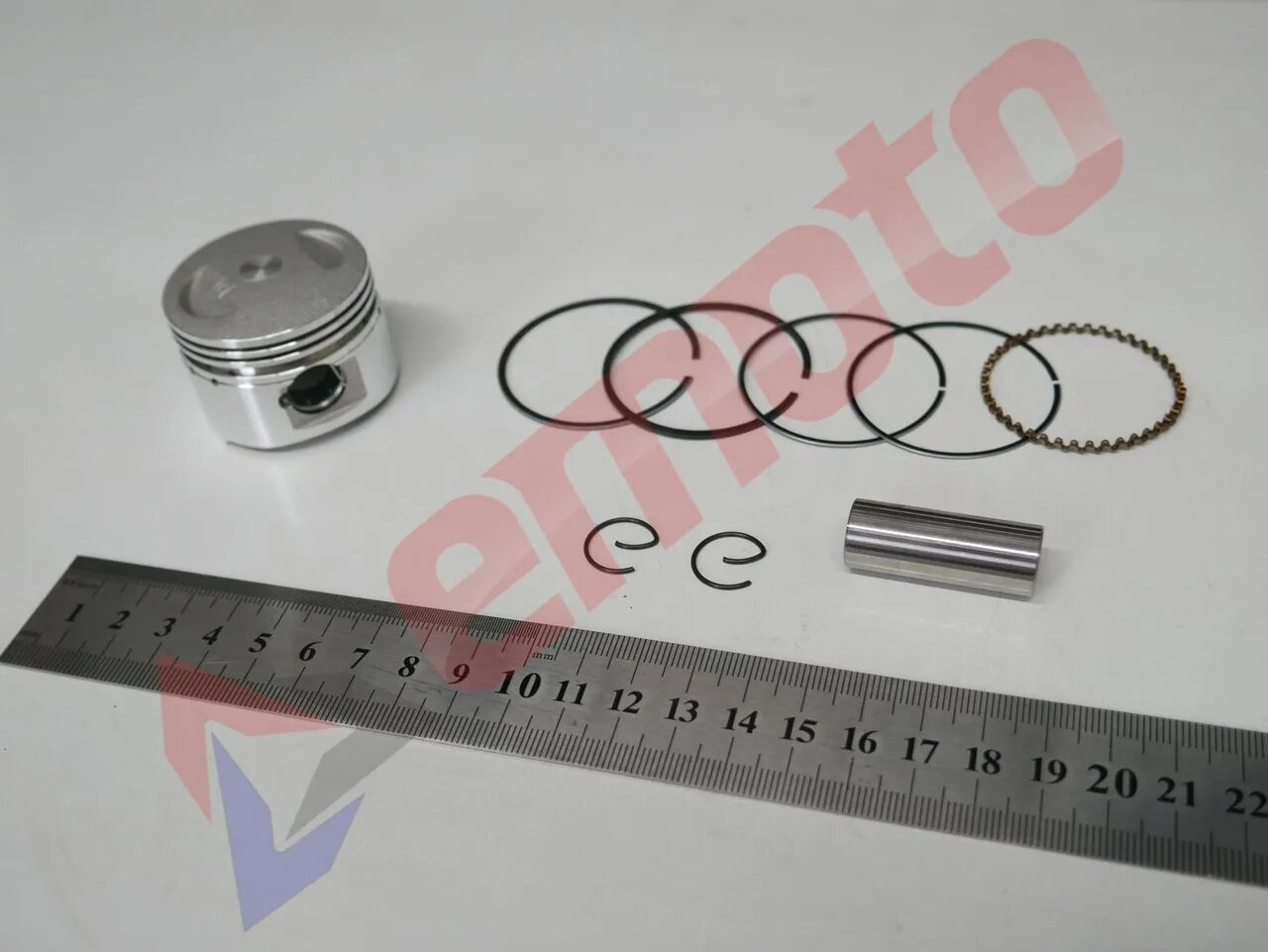 Поршень в сборе 139QMB 4т 60cc d-44 std стандартный p-13