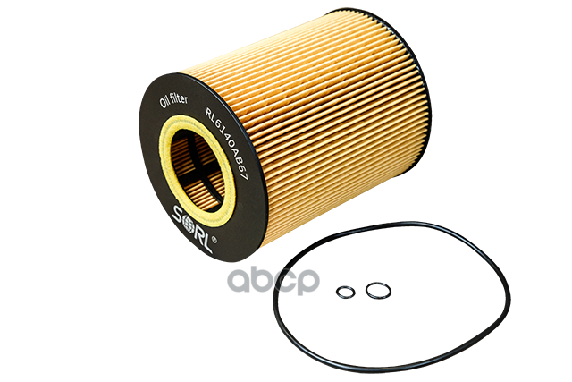 Фильтрующий элемент масла! D120.5 d58/58 H149MAN 19.343 SORL арт. RL6140AB67