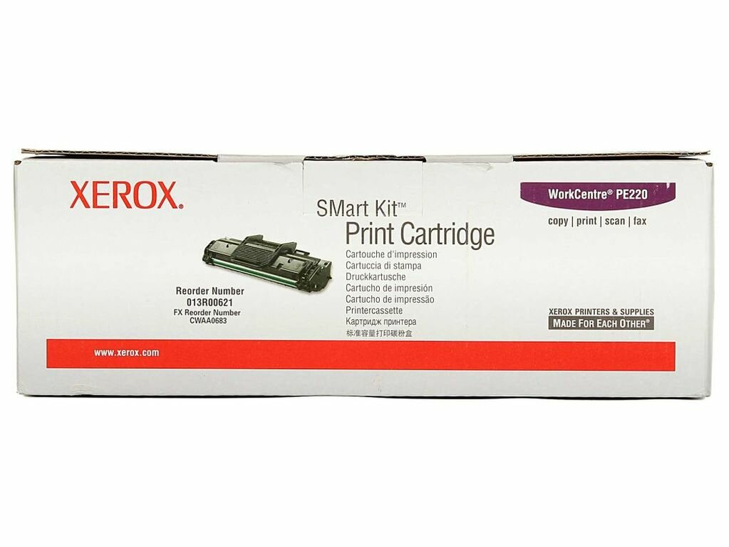 Картридж лазерный совместимый Aplix Xerox WC PE220 (013R00621)