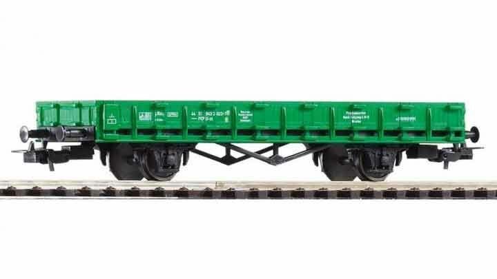 58726 PIKO Грузовой вагон-платформа U-zx, IV, PKP, H0 1/87 16,5мм