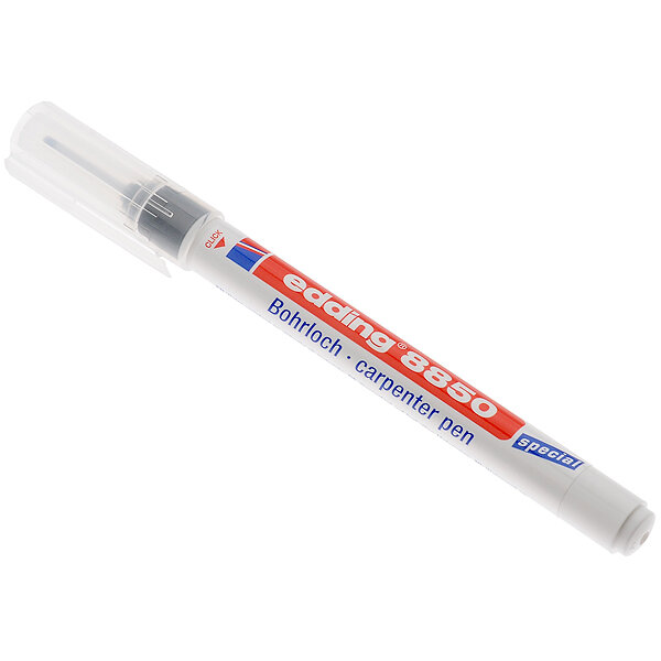 Маркер для труднодоступных мест E-8850 несмываемый чёрный 0,7-1мм Edding