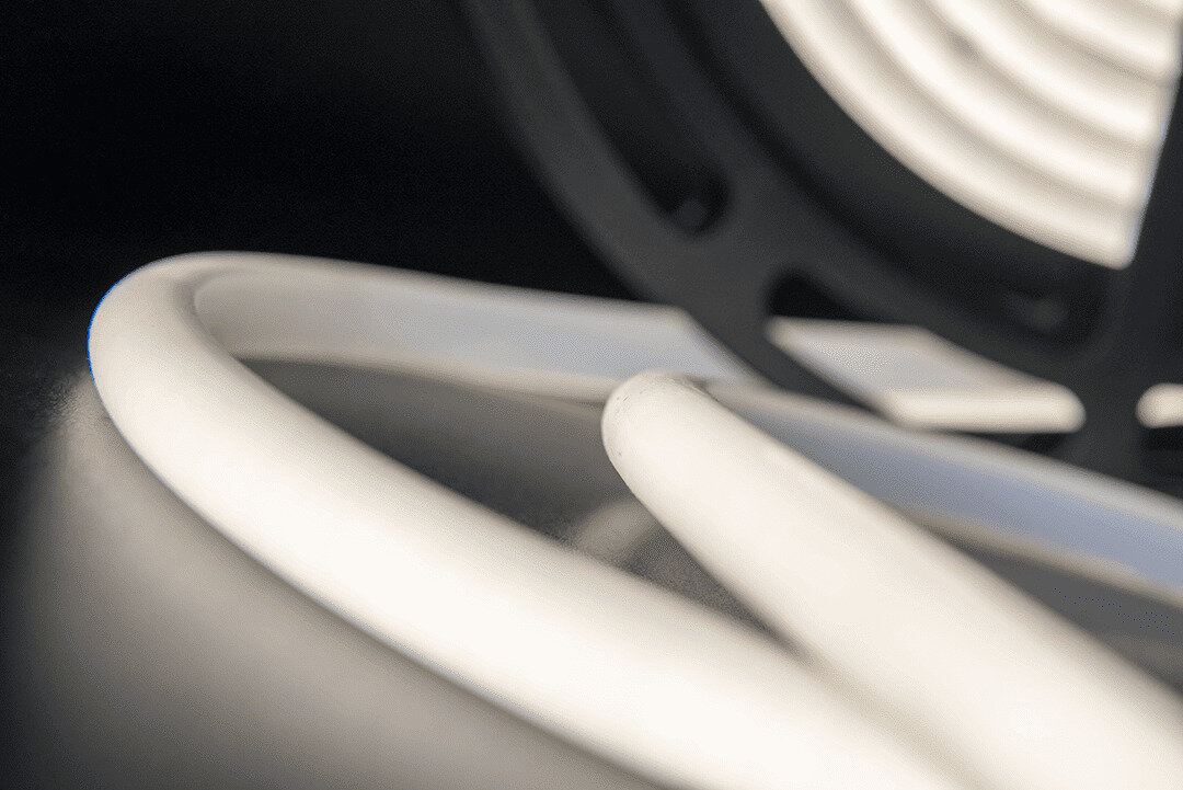 Термолента SWG SMD2835 180 LED/M 12 W/M 24 V IP68X 4000-4500K, NE8180-24-12-NW-68