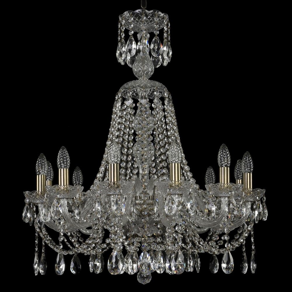 11.12.12.240. XL-78. Br. Sp Люстра хрустальная Bohemia Art Classic