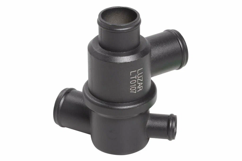 Термостат ВАЗ 2108, ВАЗ 2109, ВАЗ 21099 карбюратор (летний 75 градусов, с алюмигиевым корпусом LUZAR 2108-1306010