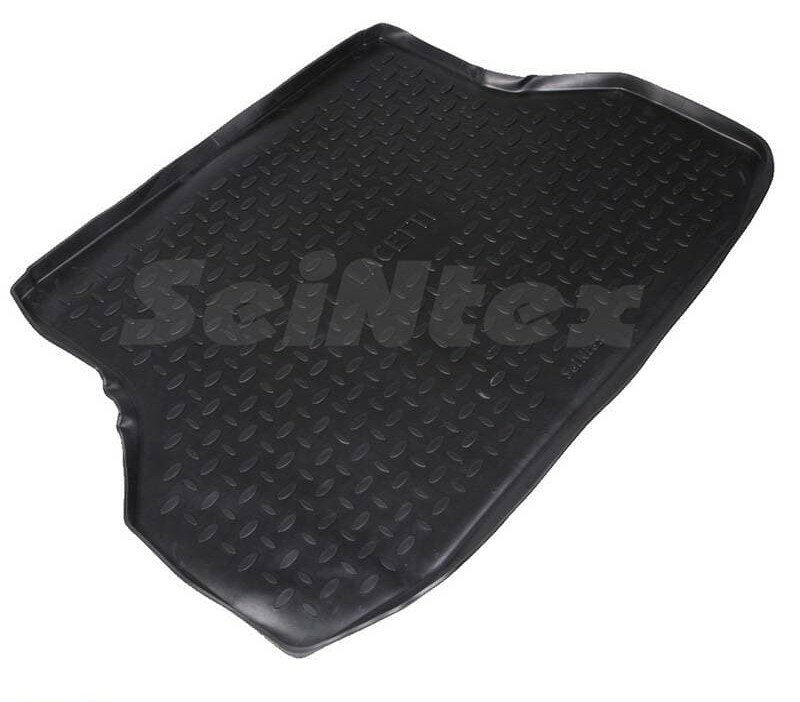 SEINTEX Коврик в багажник CHEVROLET LACETTI sedan (полимерный) черный (шт) (2004-2013) 00763