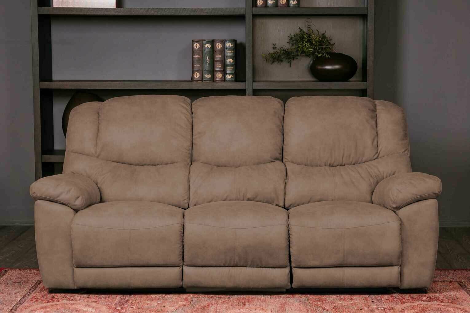 Диван реклайнер RILAS трехместный 2200х1000х1000