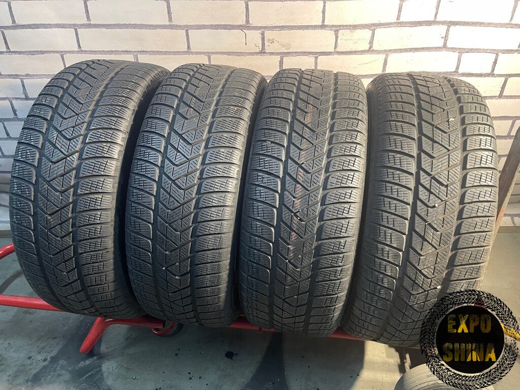 Зимние шины бу Шина Pirelli Scorpion Winter 235/55 R18 104H комплект