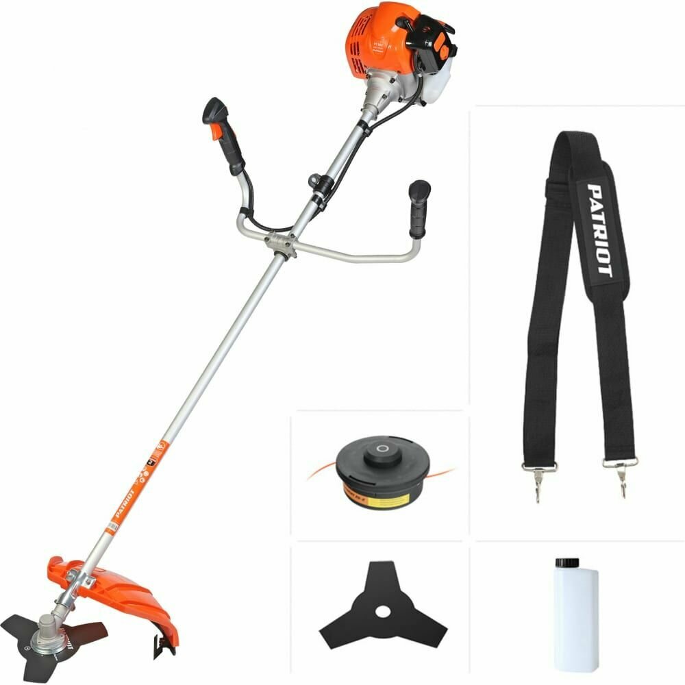 Бензиновый триммер PATRIOT PT 553 1+1 250108444