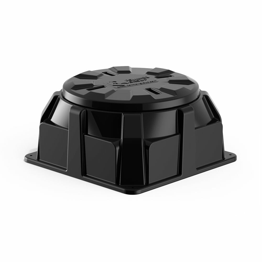 Колодец оперативного доступа RUWEL КОД 2 H500 с крышкой D 780 мм